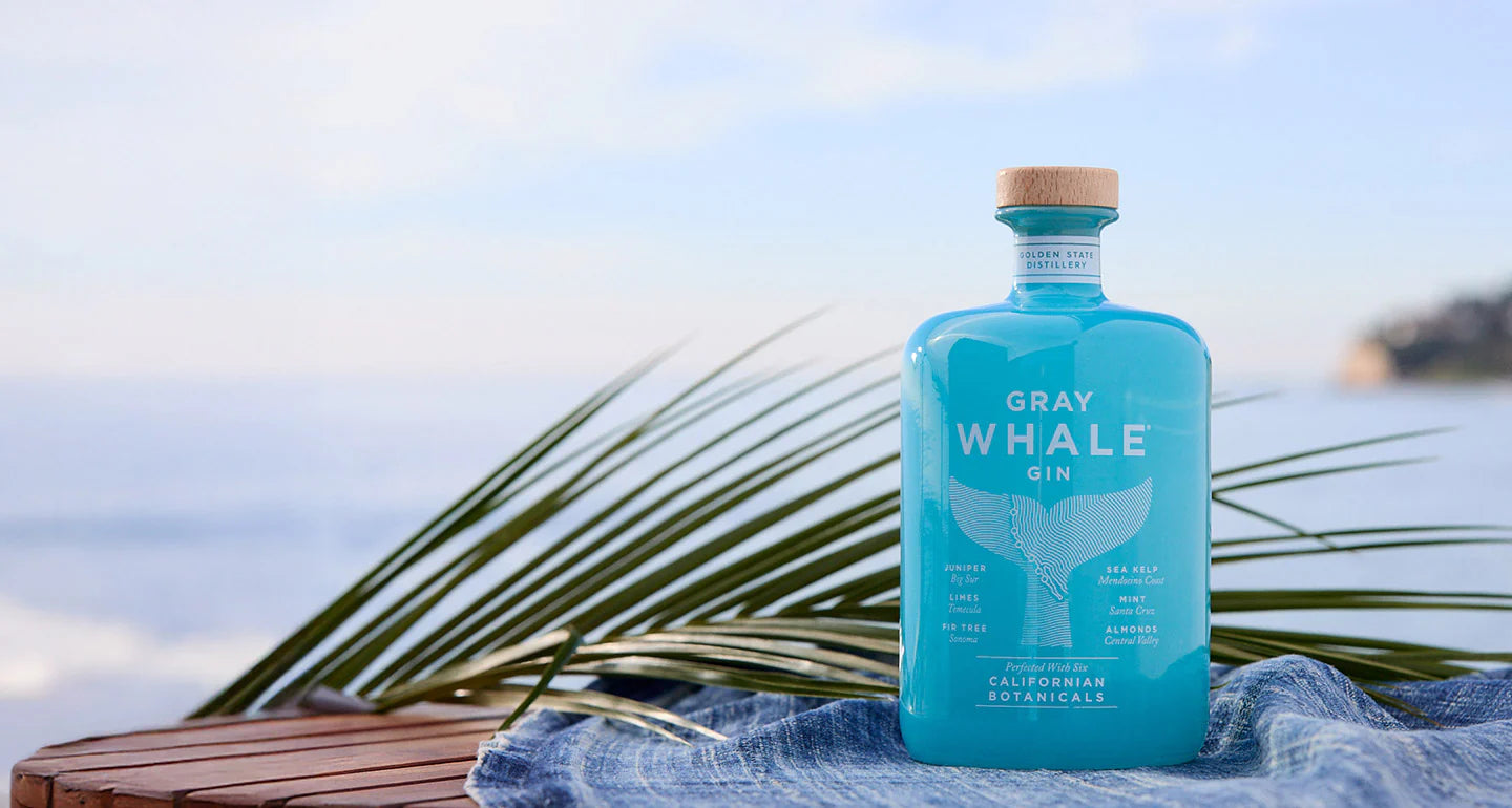 Gray Whale Gin - Buy Online