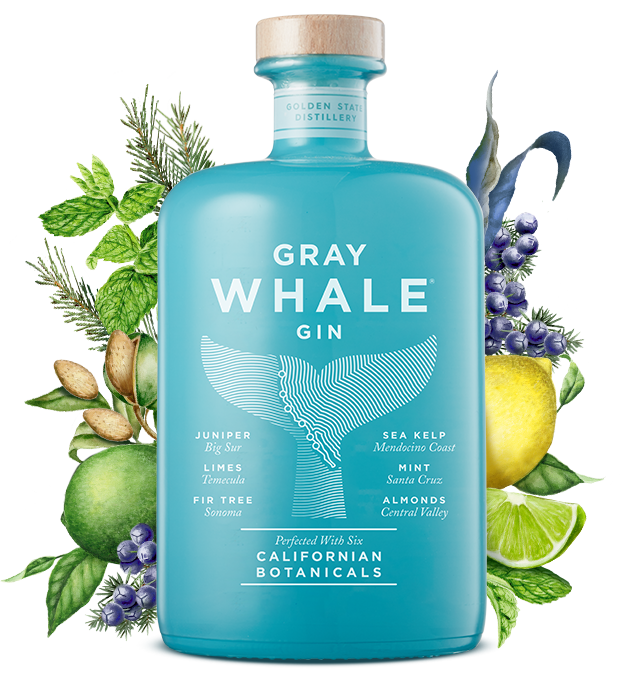 Gray Whale Gin - Buy Online
